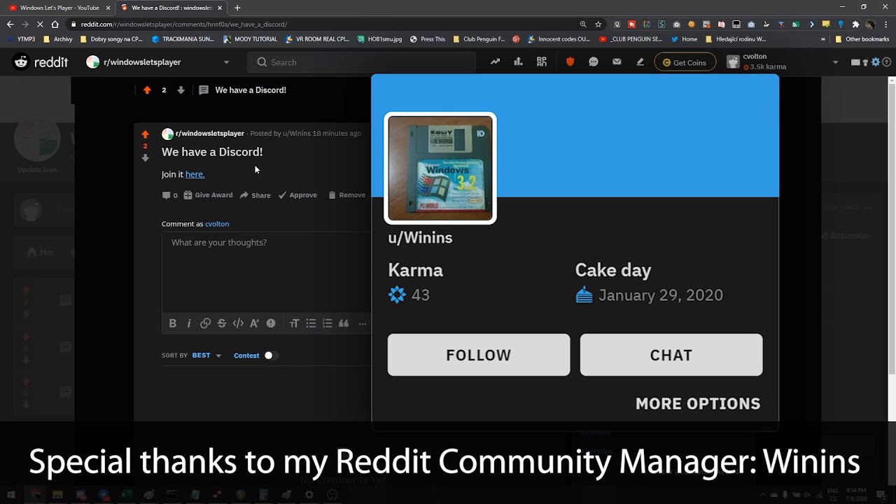 Let's Play Reddit and Discord - YouTube