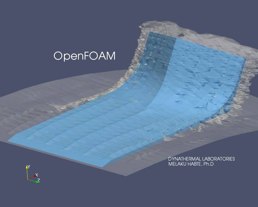 OpenFOAM Two Phase flow simulation - Part-II (Improved design) - YouTube