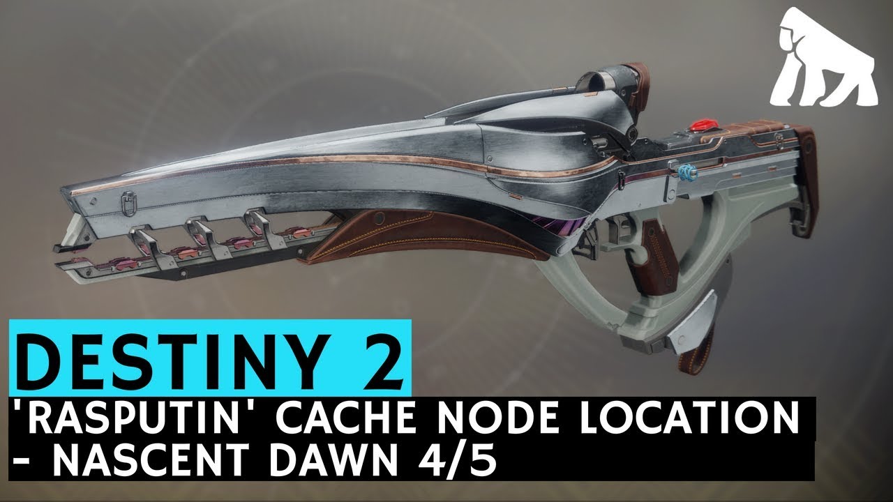 Destiny 2 / Rasputin Cache Node Location (Nascent Dawn 4/5 Quest Step ...