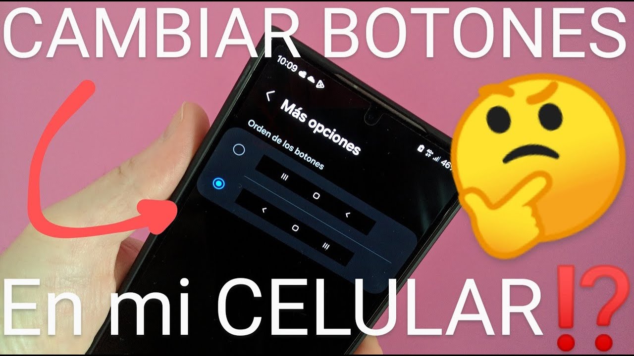 📱🔄 Cómo CAMBIAR el ORDEN de los BOTONES de ABAJO del CELULAR FÁCIL y ...