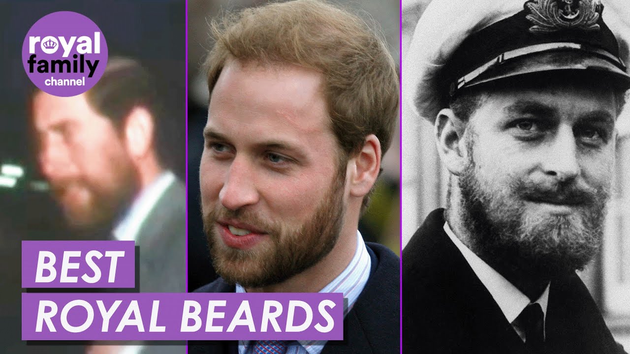 Royal Beards: Which Members of the Royal Family Have Donned Facial Hair ...