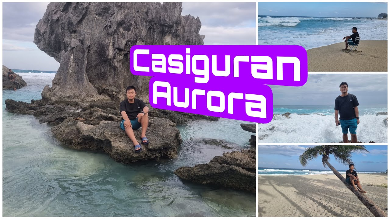 Casiguran Aurora | Bulawan Falls | Casapsapan Beach | Dalugan Beach ...