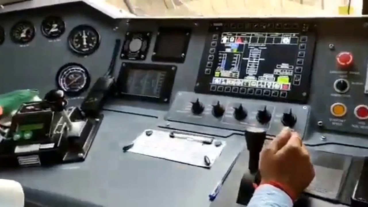 Wag 12 indias most powerful engine inside view - YouTube