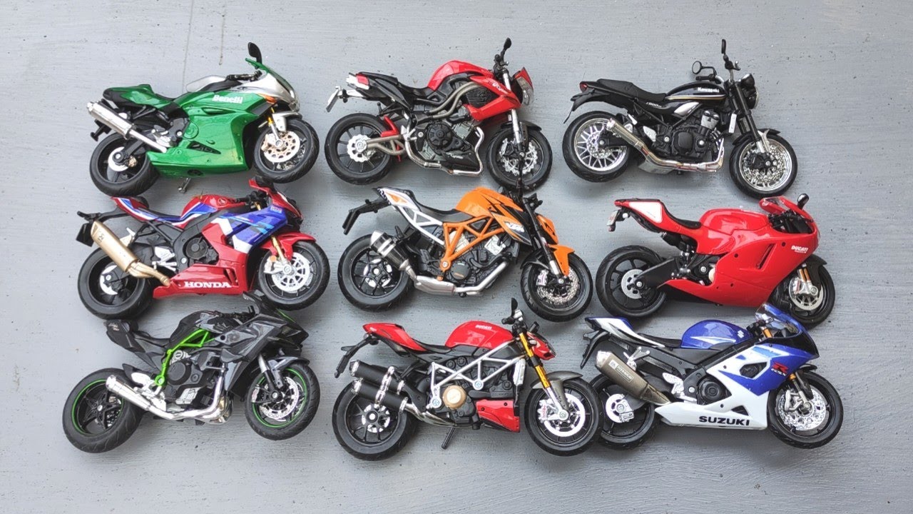 Showing Maisto Diecast Collection - YouTube