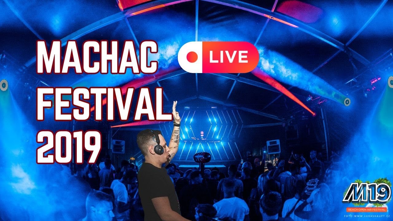 Machac festival Rewind 2019: Tømas Sinn LIVE set @ Techno stage - YouTube