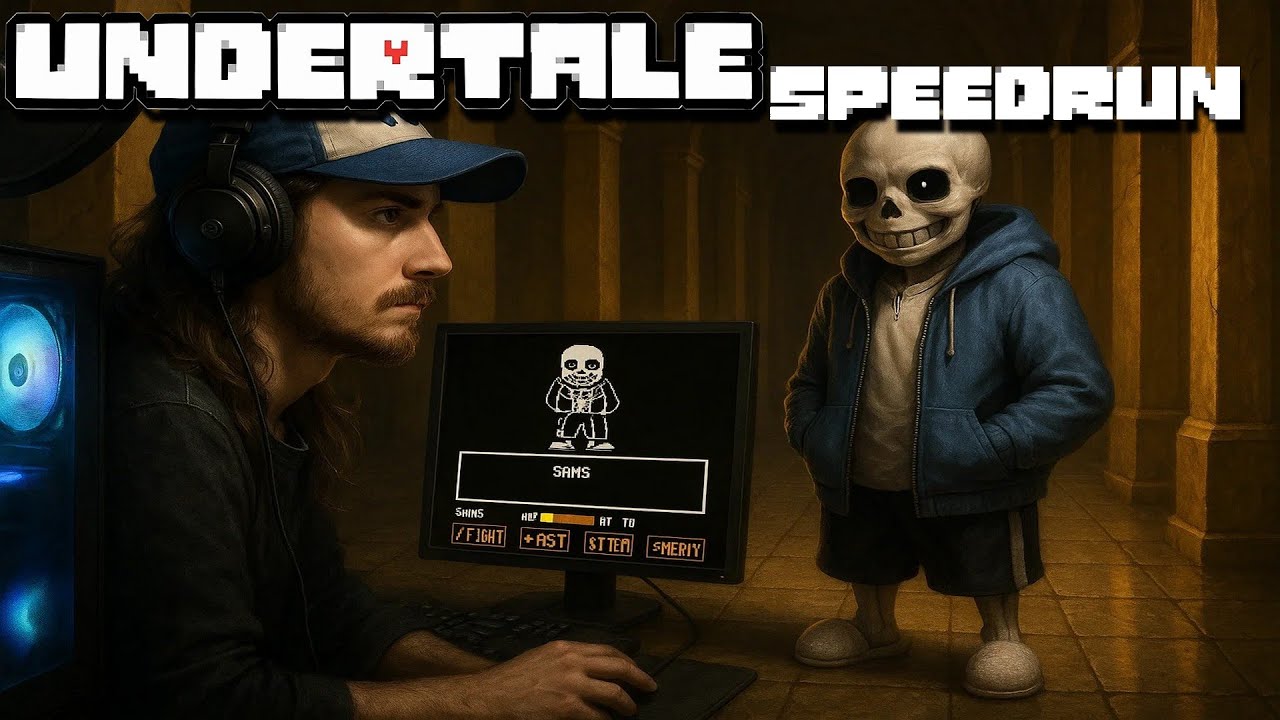 undertale trainning speedrun #5 / - YouTube