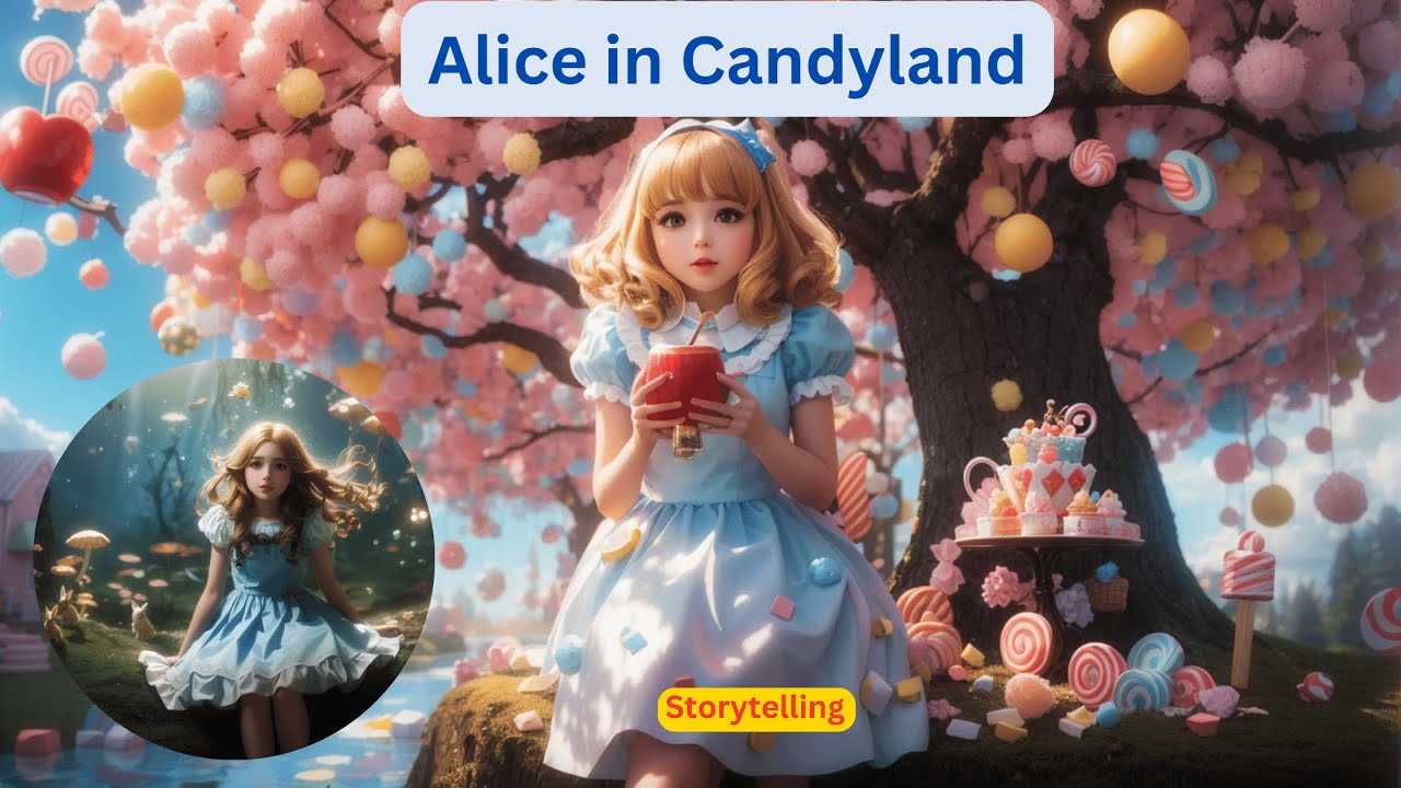 🍭🍬 Alice in Candyland: A Sweet Adventure 🍬🍭 - YouTube