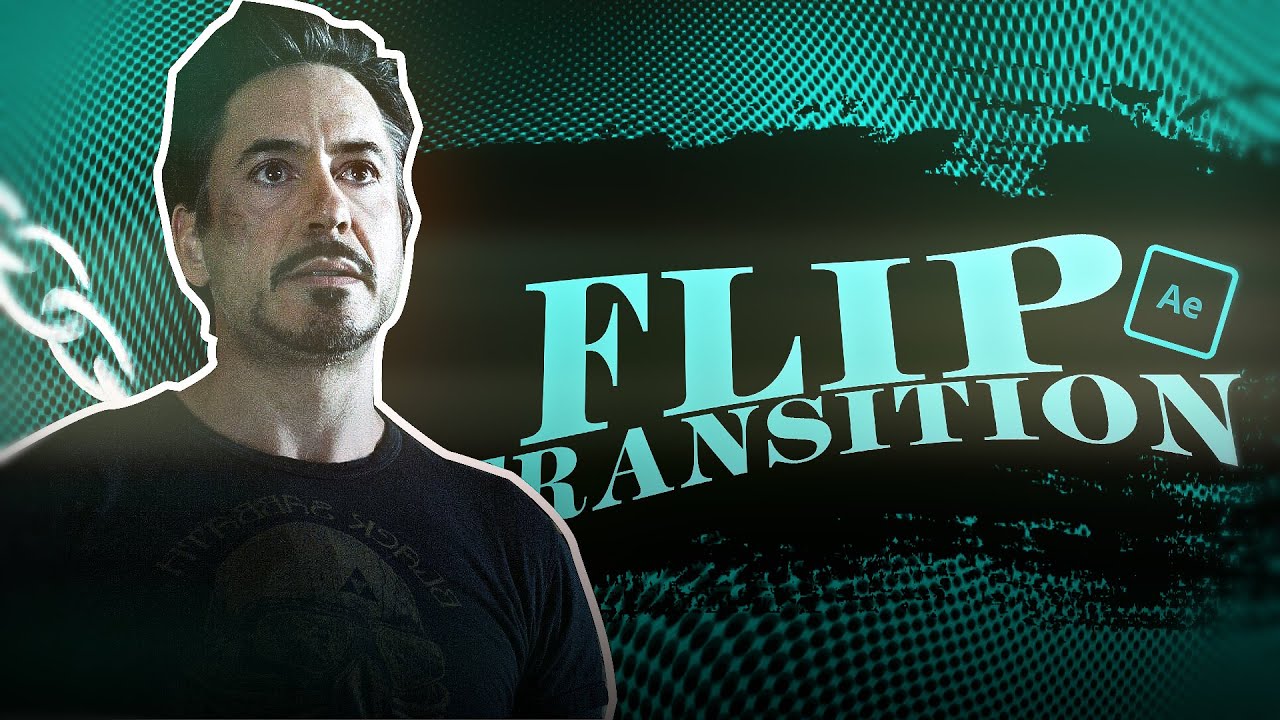 Trending Flip Rotation Transition tutorial In After effects In Tamil ...