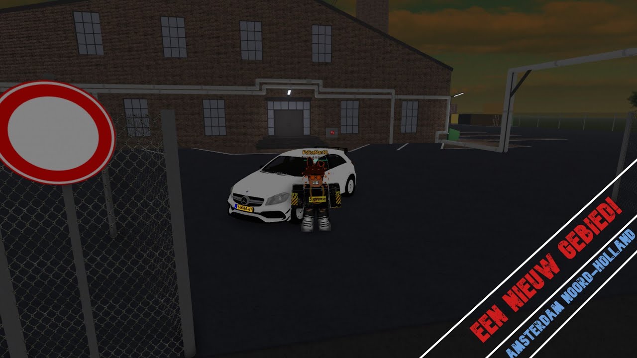 Nieuw gebied in Amsterdam! - Amsterdam Noord Holland (ROBLOX) - YouTube