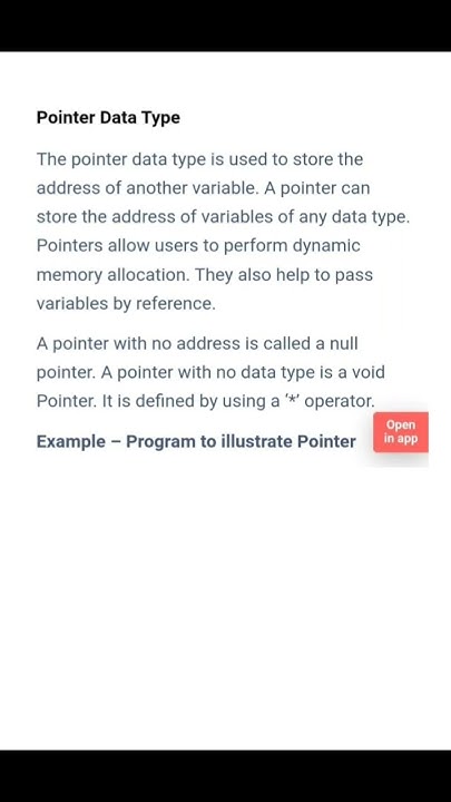 Primitive And Derived Data Types In C Language Datatypes Primitive Derived Shorts C Youtube