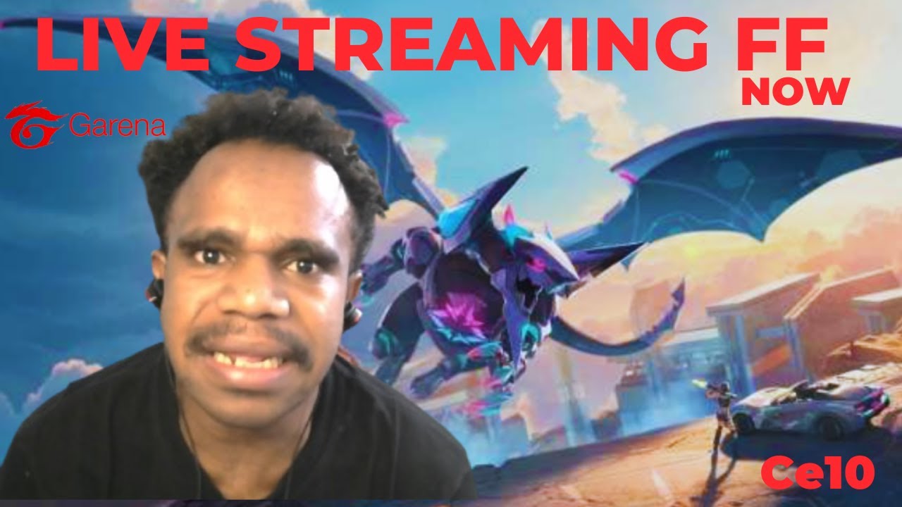 Ce10 live streaming Free Fire Battle Royale|push ranke - YouTube