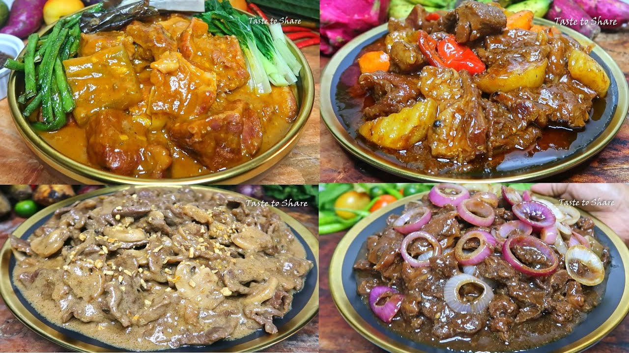 Beef Bonanza 4 Mouthwatering Ways to Cook Beef, So Delicious & So ...
