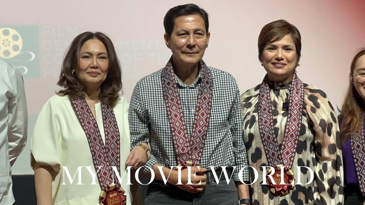 Maricel Soriano And Snooky Serna Talk About Doing Their Film - Inagaw ...