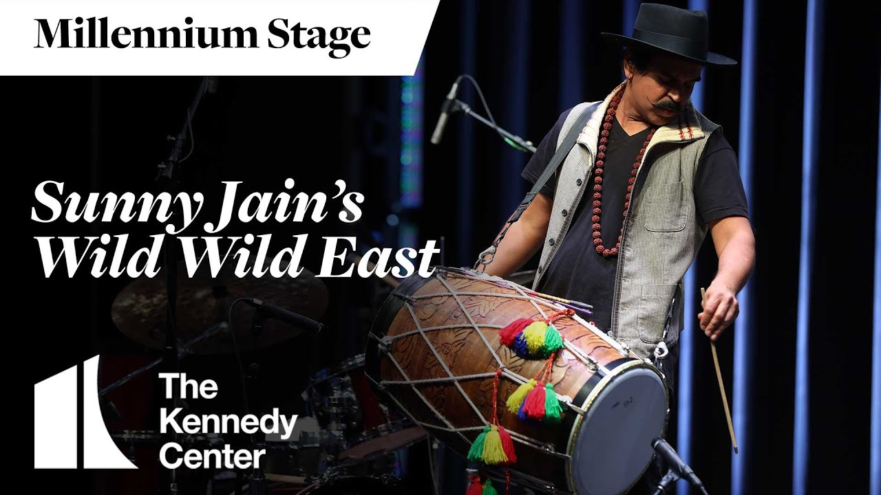 Sunny Jain’s Wild Wild East - Millennium Stage (November 29, 2023 ...