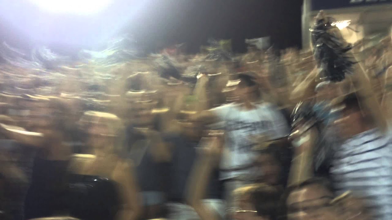 Berry College Football Game Winning Field Goal 9/12/15 - YouTube