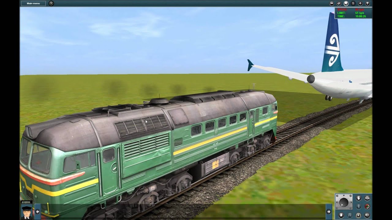 Lokomotywa M62 - Gararin w Grze Trainz Simulator 12 - YouTube
