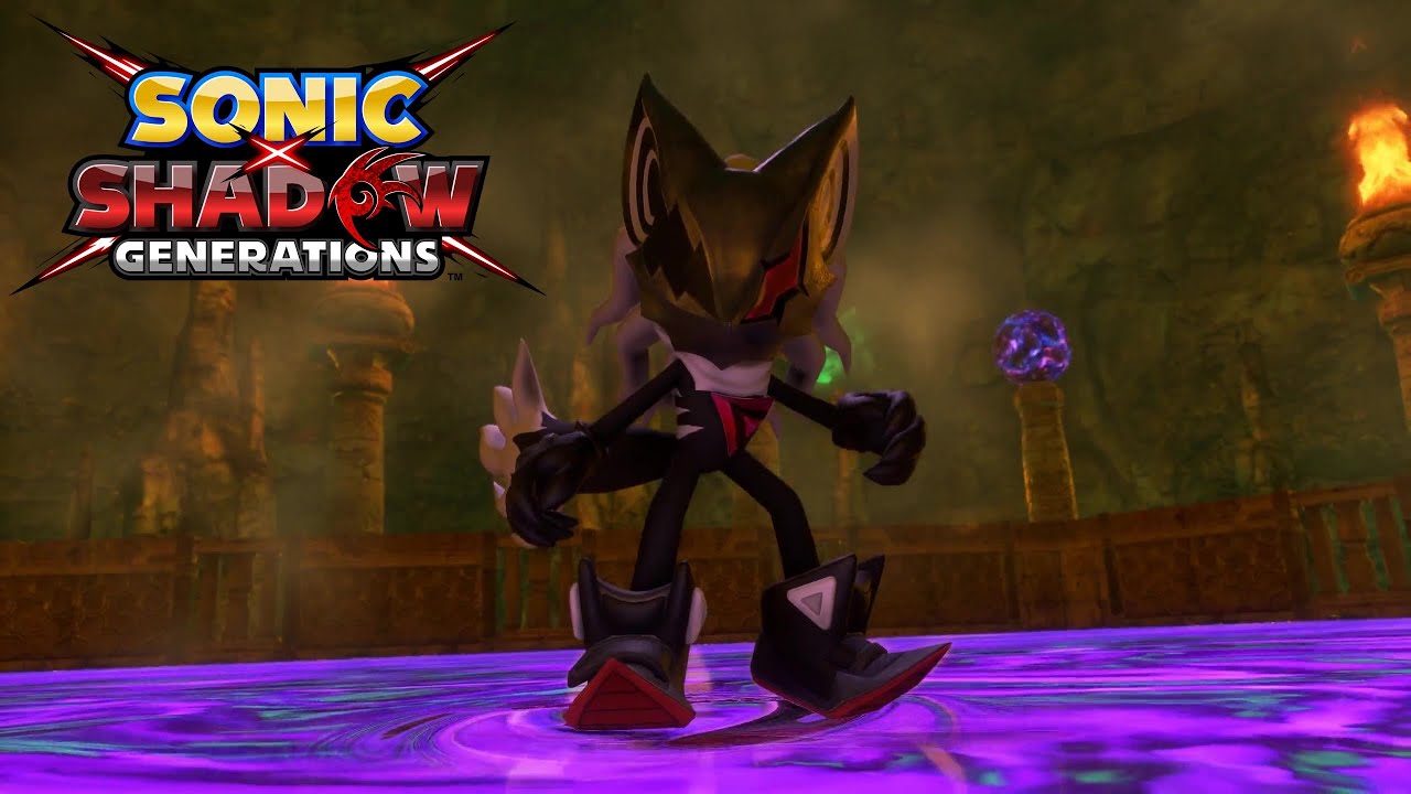 Sonic X Shadow Generations: Infinite Mod is GREAT! - YouTube