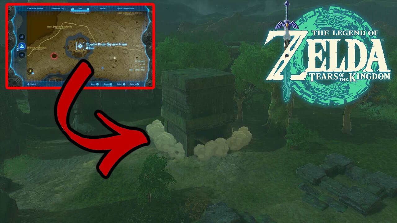 The Secrets of Typhlo Ruins in Tears of the Kingdom - YouTube