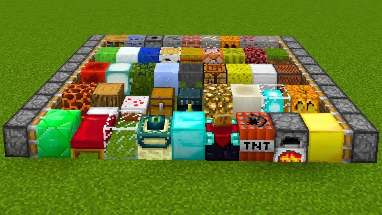 All blocks combined = ?? - YouTube