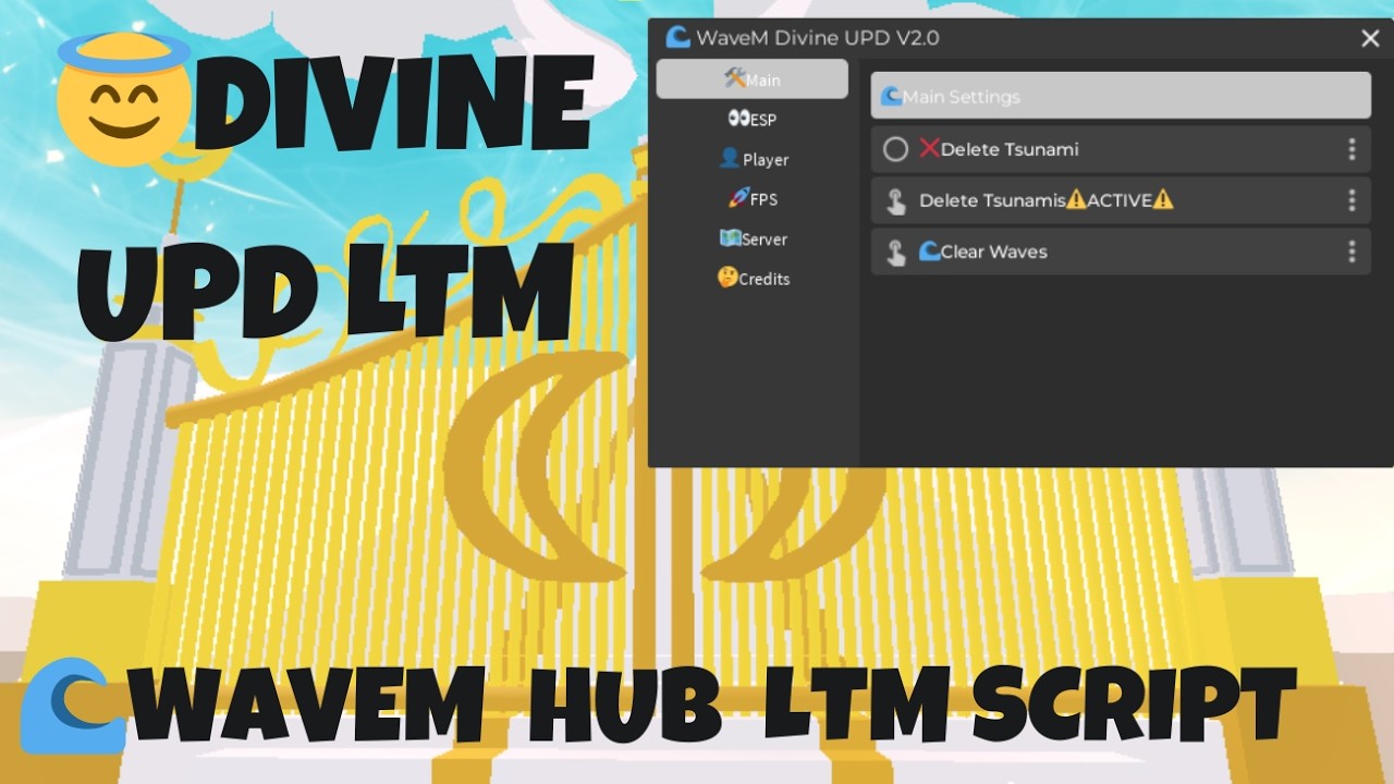 [😇🌊WaveM HUB LTM] DIVINE UPD STEAL A BRAINROT LTM - YouTube