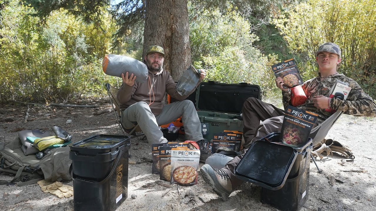 Elk Hunting: HIS First Backcountry Adventure | 4K HUSH VLOG - YouTube