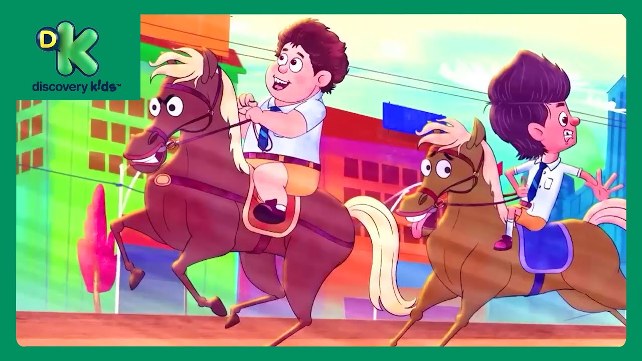 Fukrey Boyzzz 🤩| Choocha Ki Crazy Duniya! 😜 | Compilation | Cartoon for ...