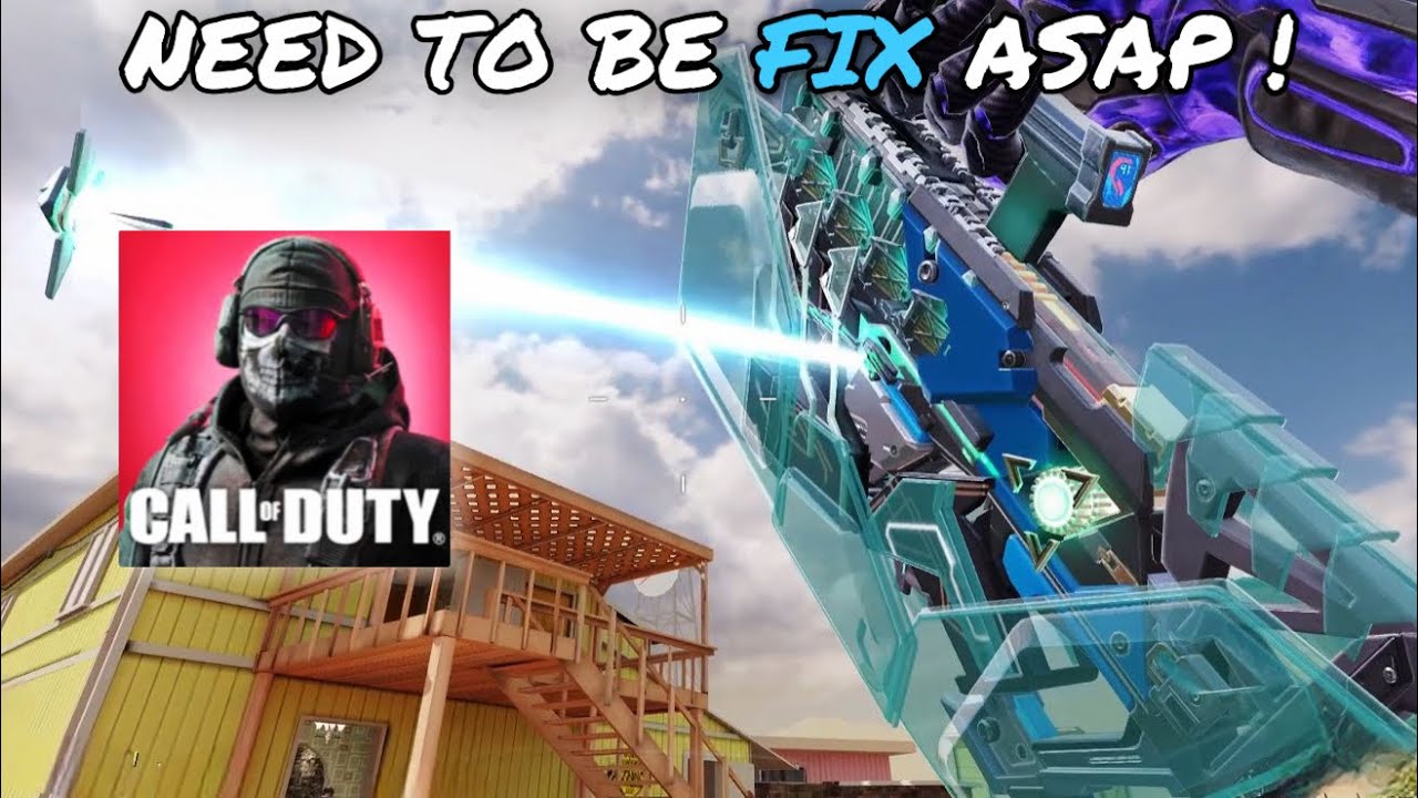 This need to be Fix asap in CODM..🤯 - YouTube