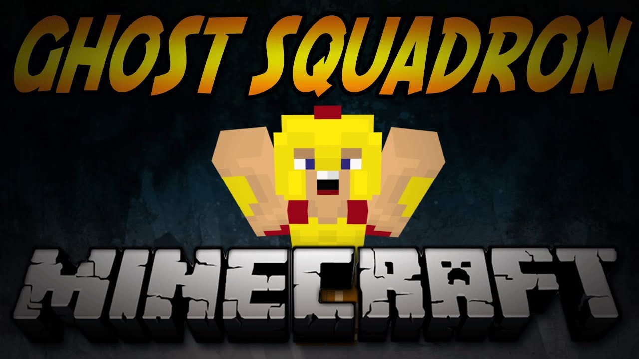 Minecraft Minigame : GHOST SQUADRON : SPOOKY BOOBB!! - YouTube