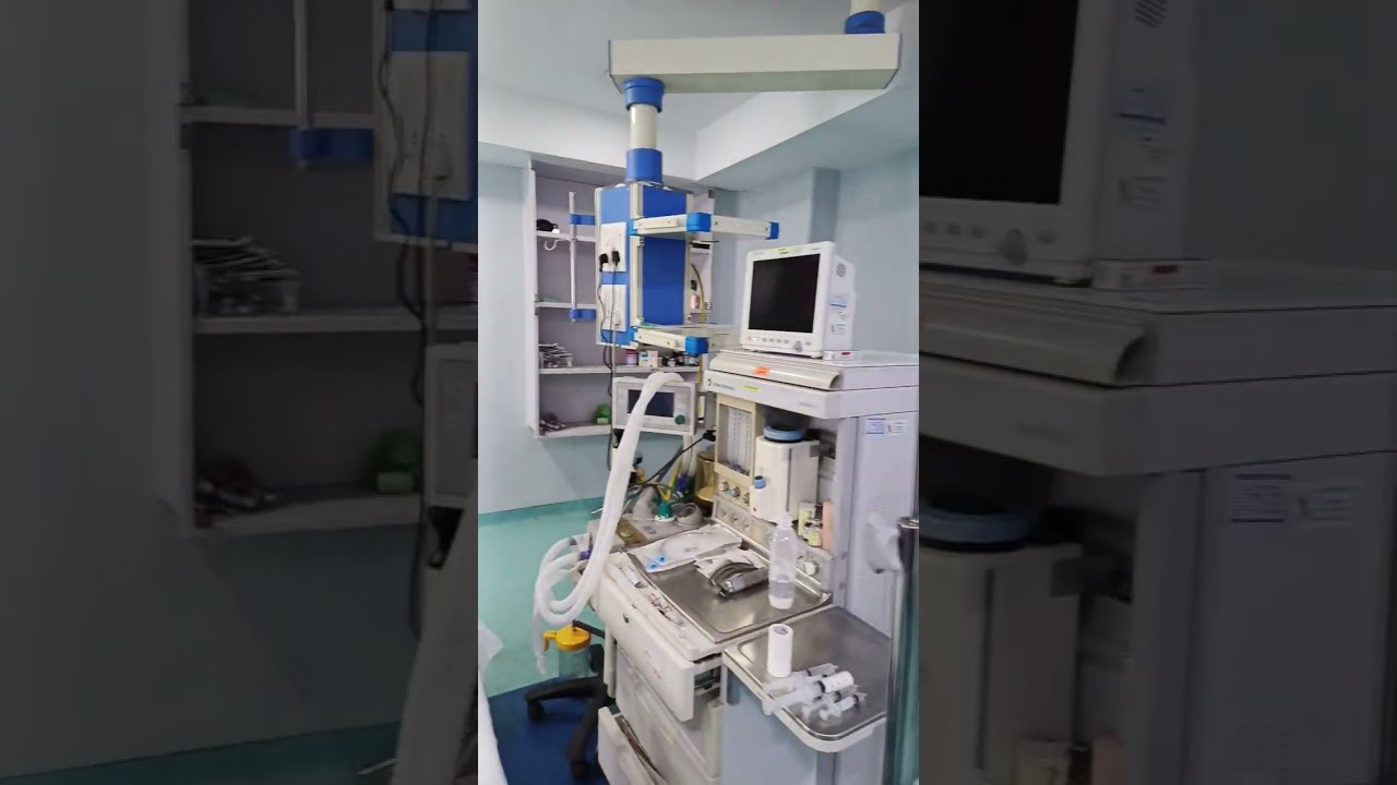 Moduler Operation theatre @Sunflag global hospital @Gopi vlogs9129 ...