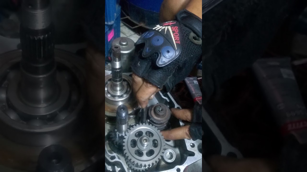 Como Almar un motor de CB110 honda 1era parte - YouTube