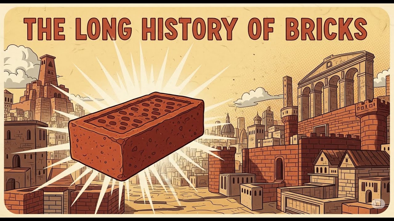 The Long History of Bricks: From Mud to Walls – Full Audio Documentary ...