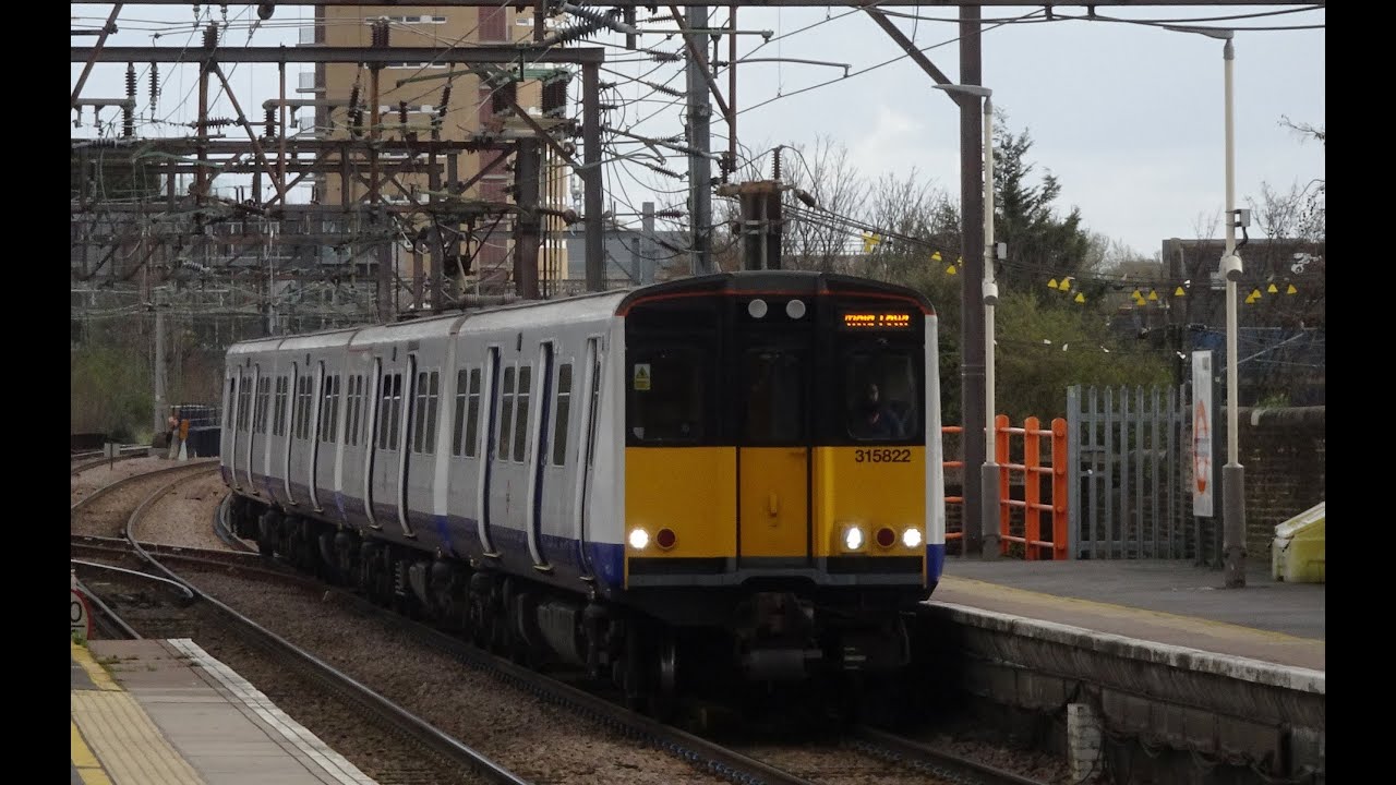 Transport for London | London Overground Lea Valley Observations 3.13. ...