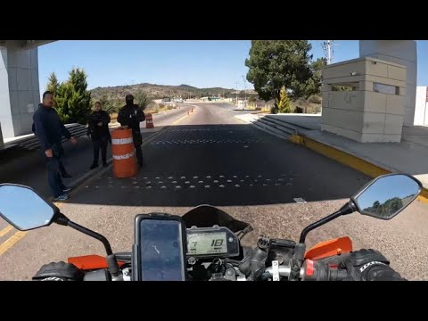 Exploring the Scenic Route from Sombrerete, Zacatecas to Durango by Motorcycle -  [MEX Ep.46]