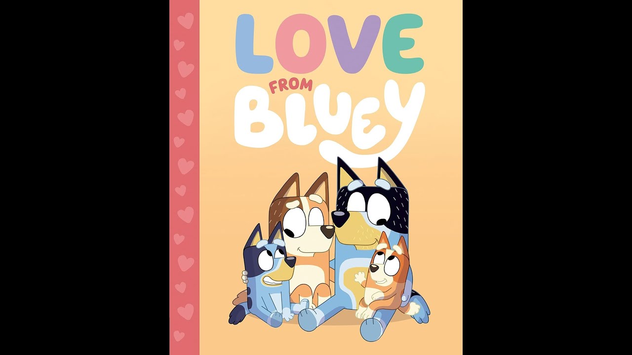 Flip Through Bluey Bingo Book - Love From Bluey - Children Australian ...