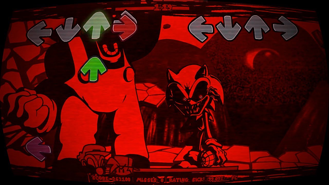 FNF - MARIO FNF PORT V2 (CANNED BUILD) - HELLISH TRINITY - YouTube