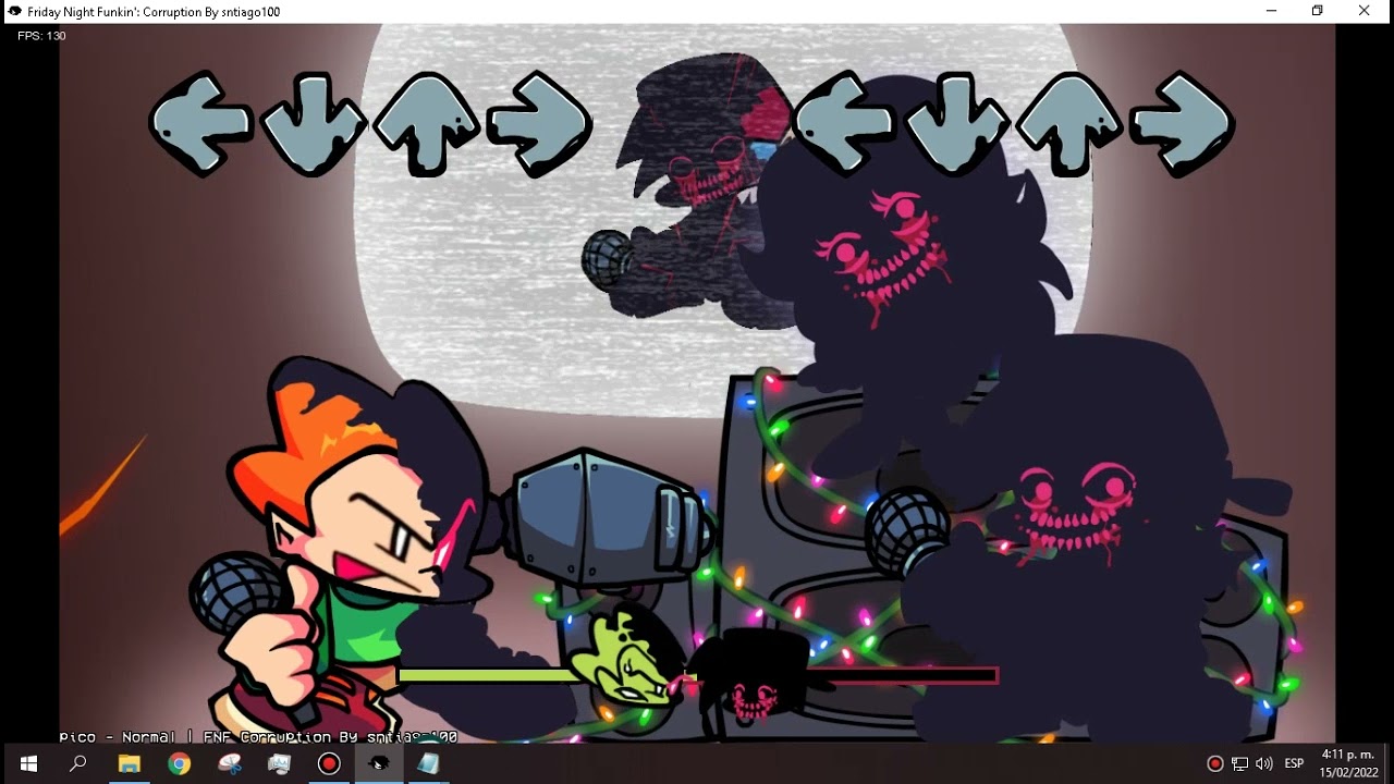 How to change bg in Psych Engine without lag - YouTube