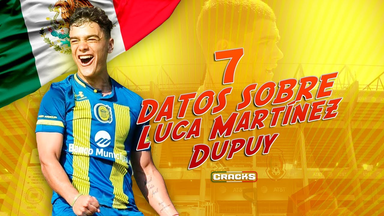7 cosas que NO SABÍAS sobre LUCA MARTÍNEZ DUPUY | El argentino que ...