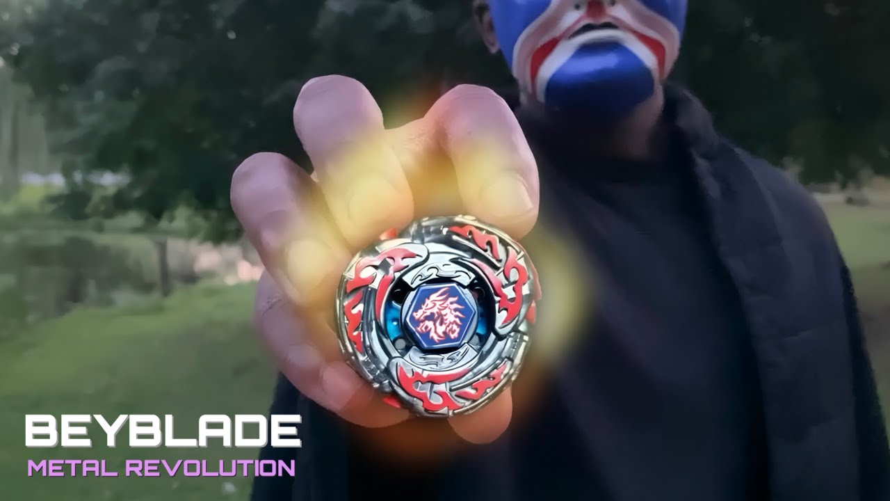 Beyblade in Real Life - YouTube