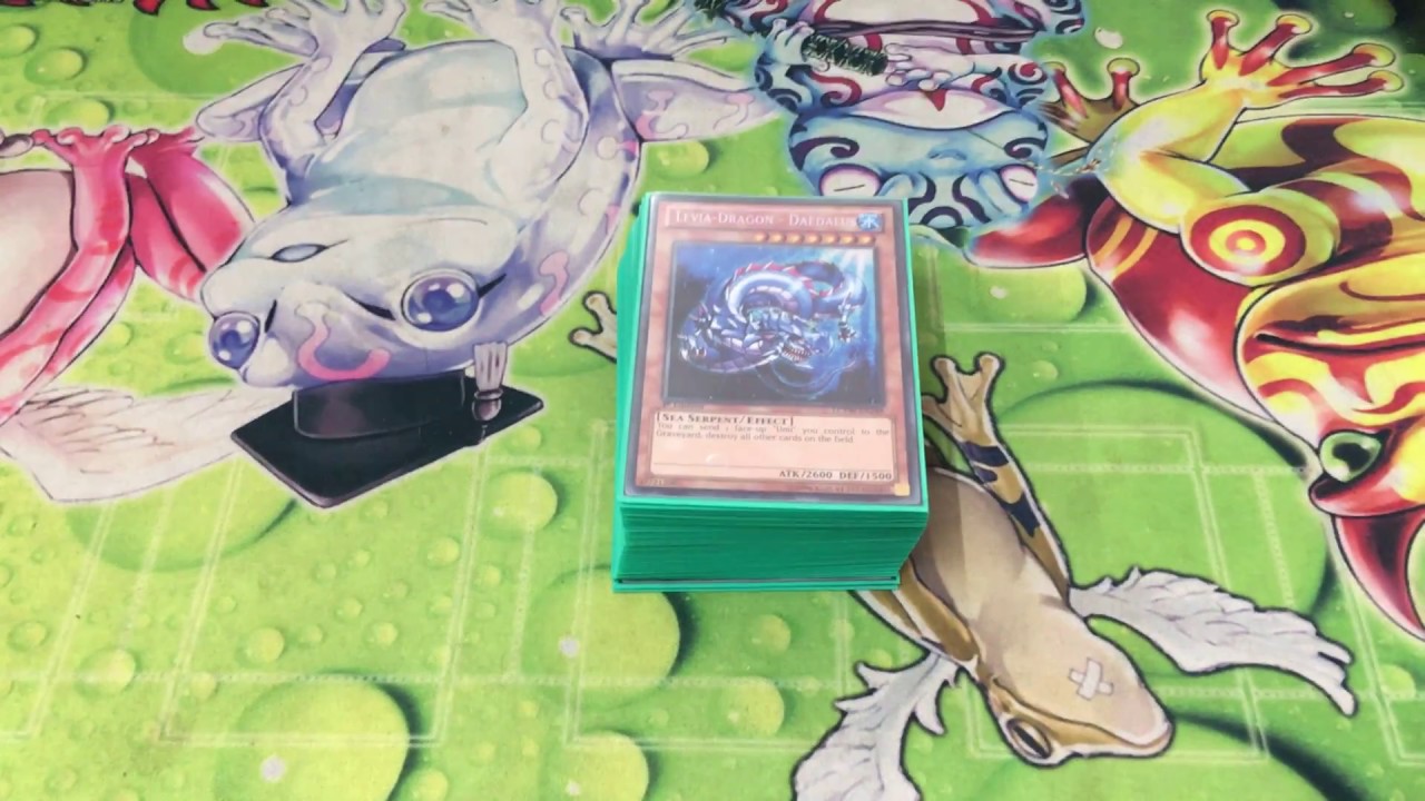 Yugioh Legendary Ocean GOAT Deck Profile - YouTube