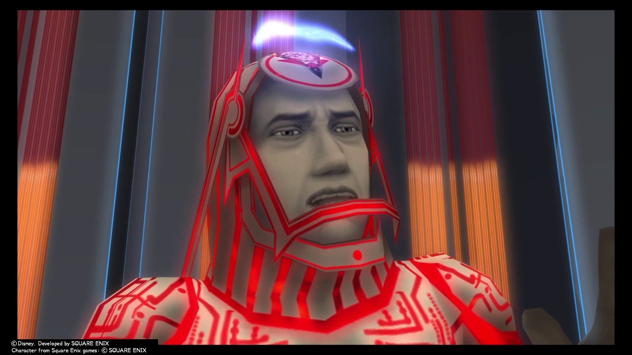 KINGDOM HEARTS 2.5 (PS4) - Boss: Sark & MCP - YouTube