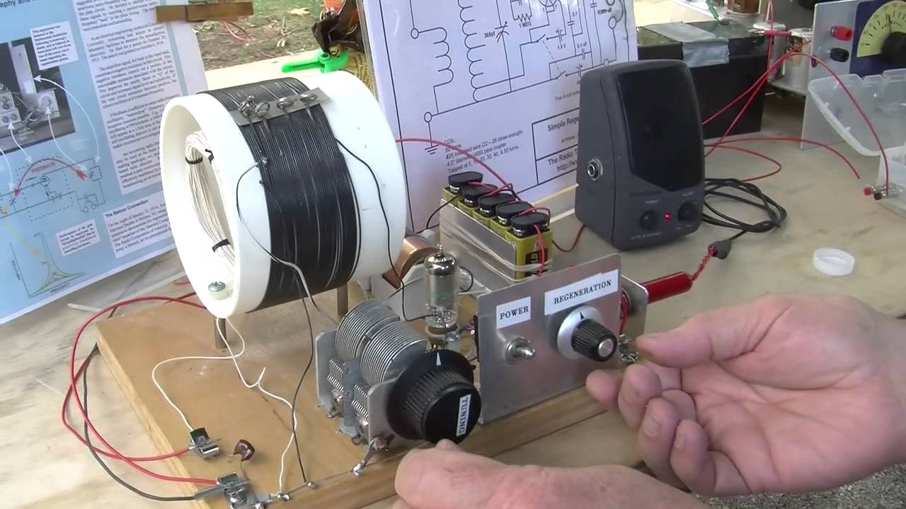 Radio Receiver - InfoAge - YouTube