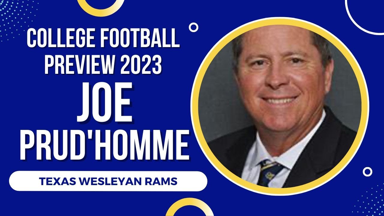 2023 College Football Preview - Texas Wesleyan Rams - YouTube