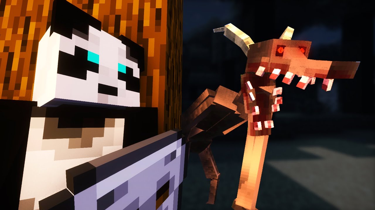 Sobreviví al Goatman en Minecraft - YouTube