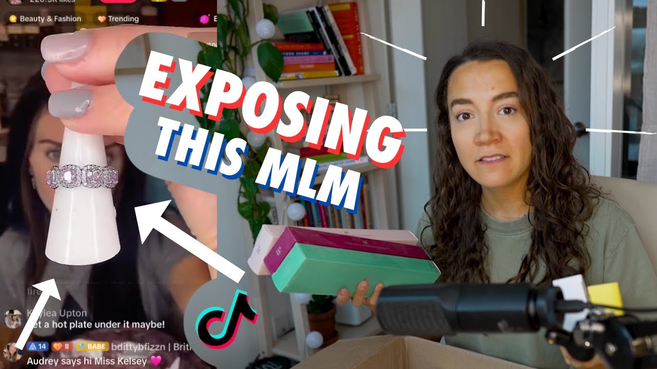 Exposing TikTok's Largest MLM (from the inside) - YouTube