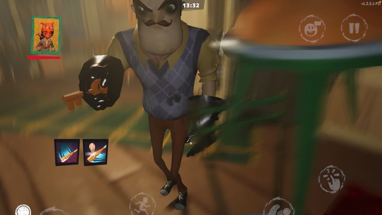 Secret Neighbor Gameplay on my New iPad 9th Gen! - YouTube