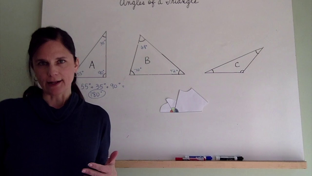 Math Video- Triangle Angles 4/27 - YouTube