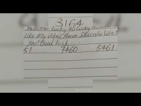 22-11-22 Today Prediction Grand Dragon,Perdana & Lucky 4D Lucky Number ...