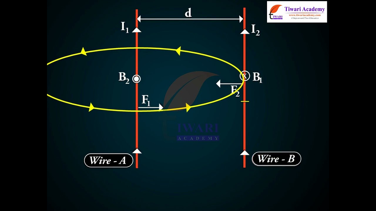 Class 12 Physics Chapter 4 Moving Charges Magnetism - Force Between Two ...