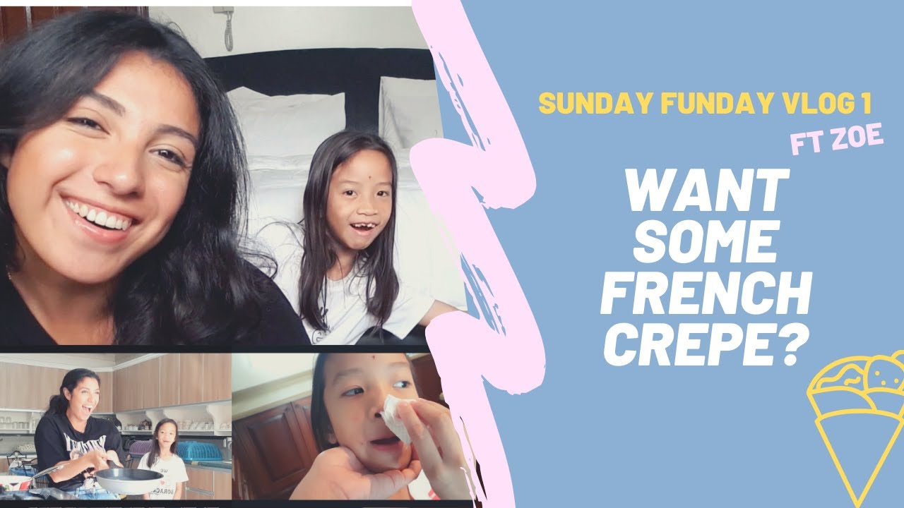 VLOG#1 - Crêpe Party w/ my Filipino cousins + Speaking French Nosebleed ...