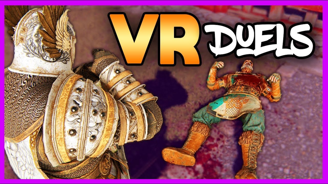 For Honor In VR! - YouTube